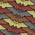 “Bats” by Guillaume Riesen - Tiled.art