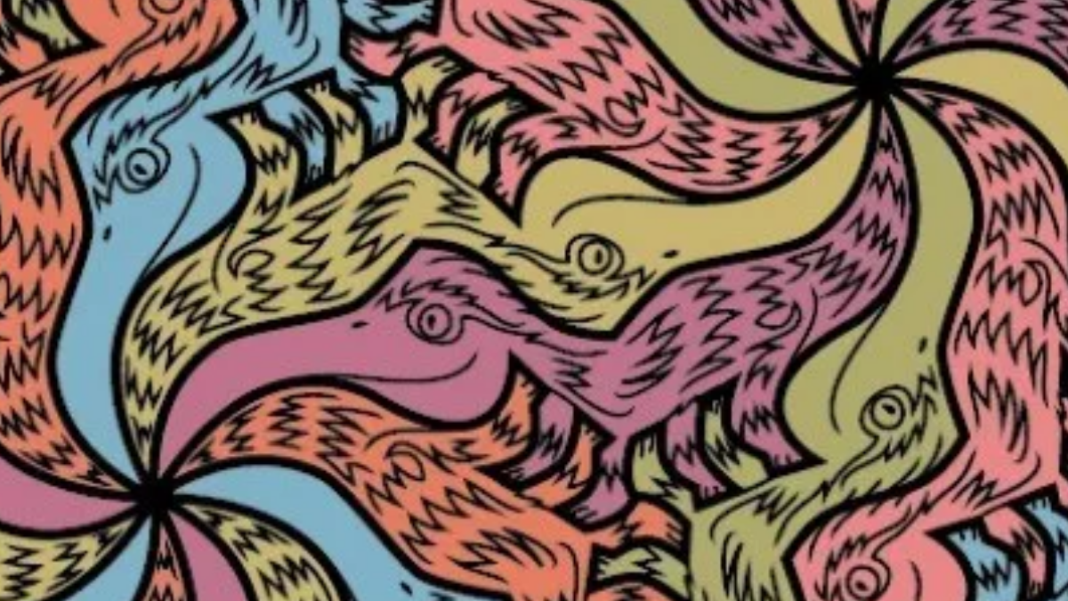 “Big Beaky” by Kurt Komoda - Tiled.art