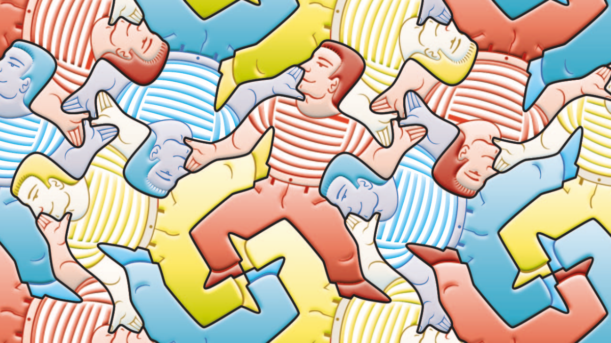 “Clapping Hands” by Alain Nicolas - Tiled.art