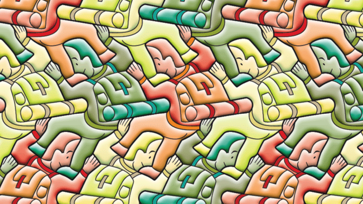 “Climbing” by Alain Nicolas - Tiled.art