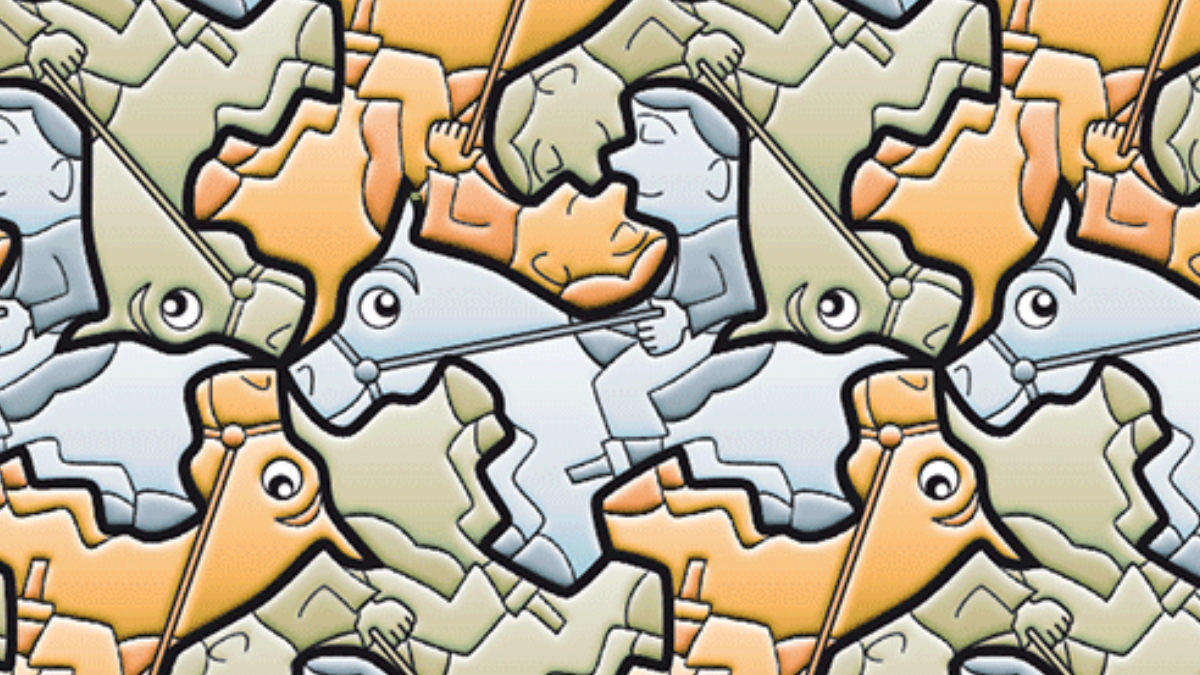 “Horse Riding” by Alain Nicolas - Tiled.art