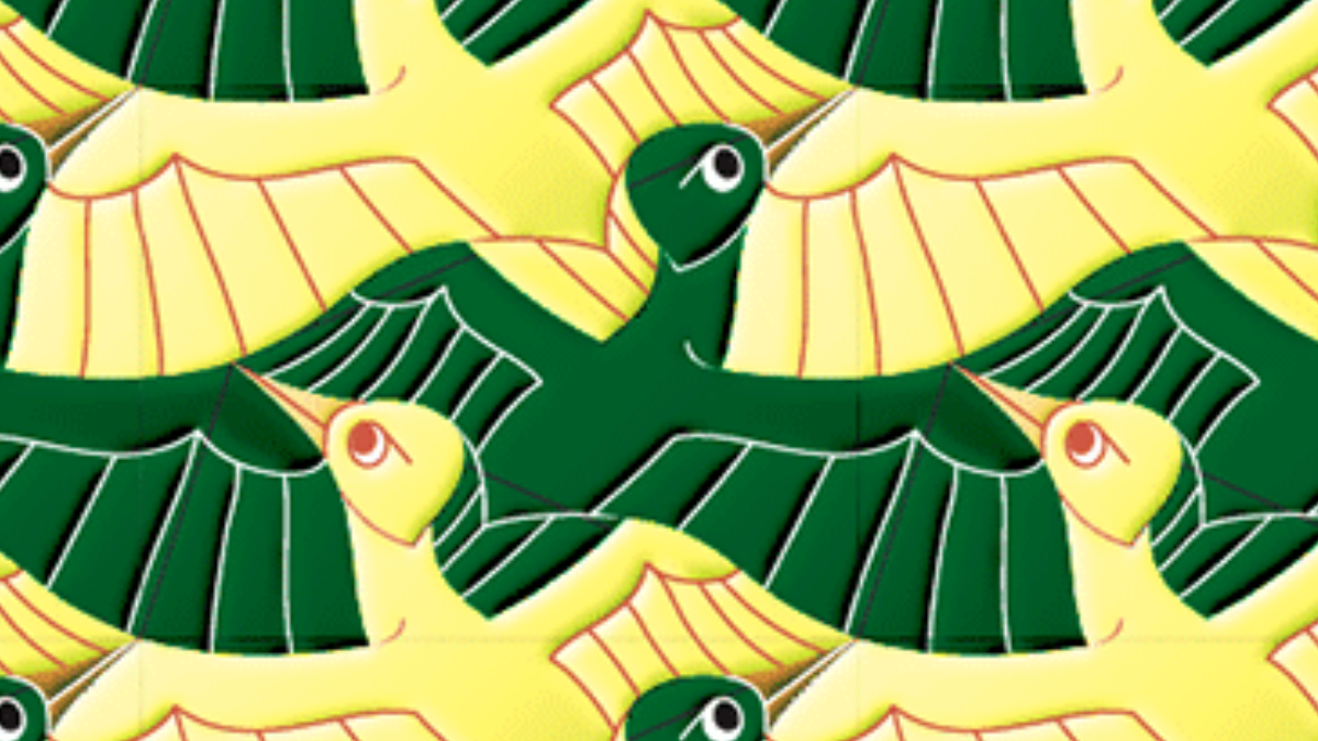 “Kite Bird” by Alain Nicolas - Tiled.art