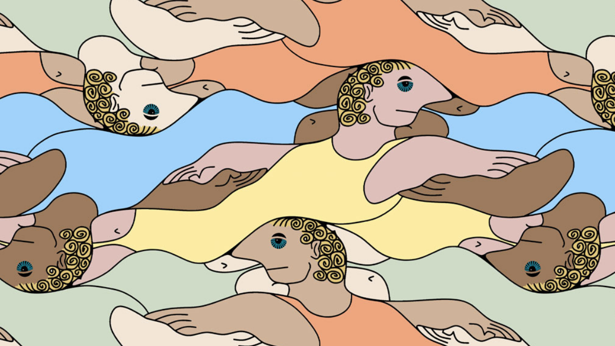 “Leap” by Francine Champagne - Tiled.art