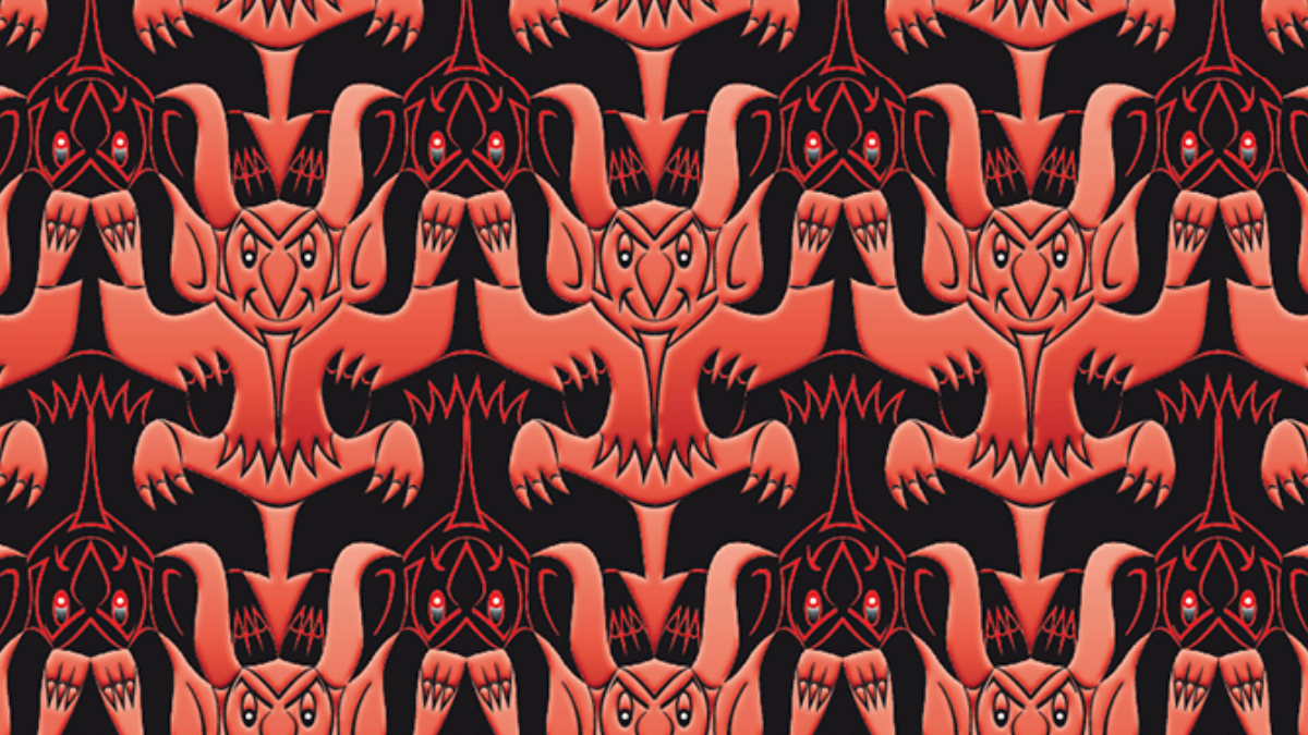 “Little Devil” by Alain Nicolas - Tiled.art