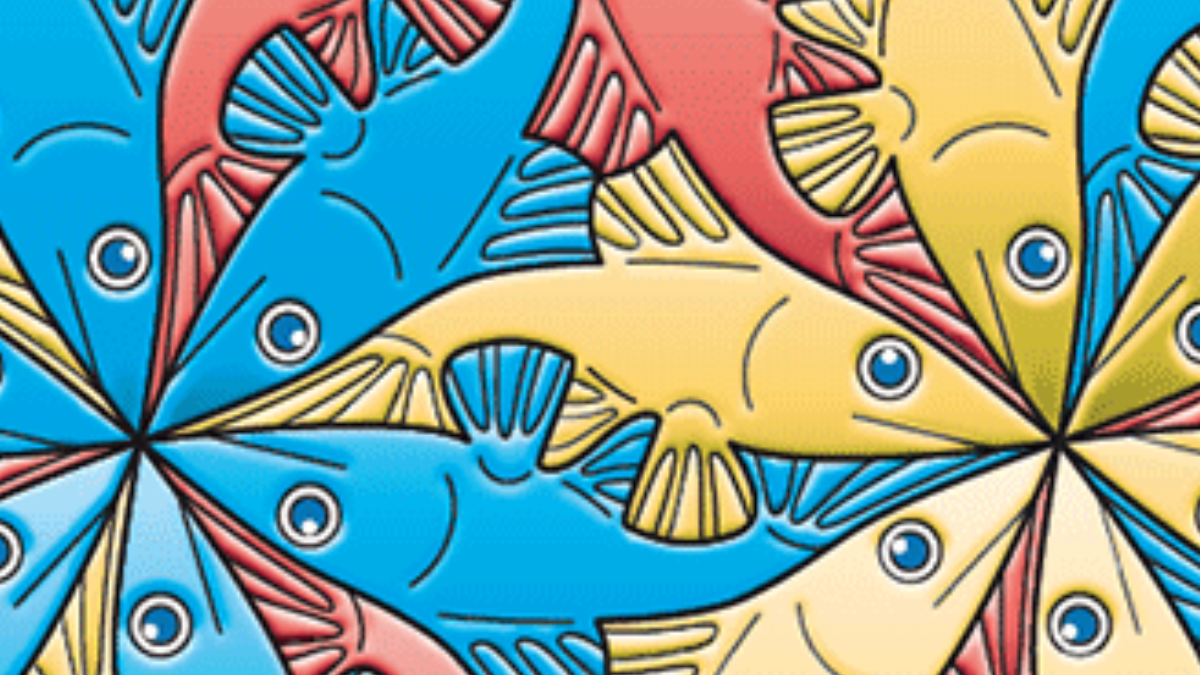 “Long Fish” by Alain Nicolas - Tiled.art