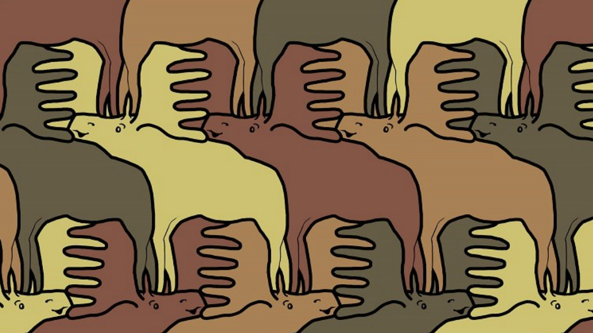 “Meese” by Guillaume Riesen - Tiled.art