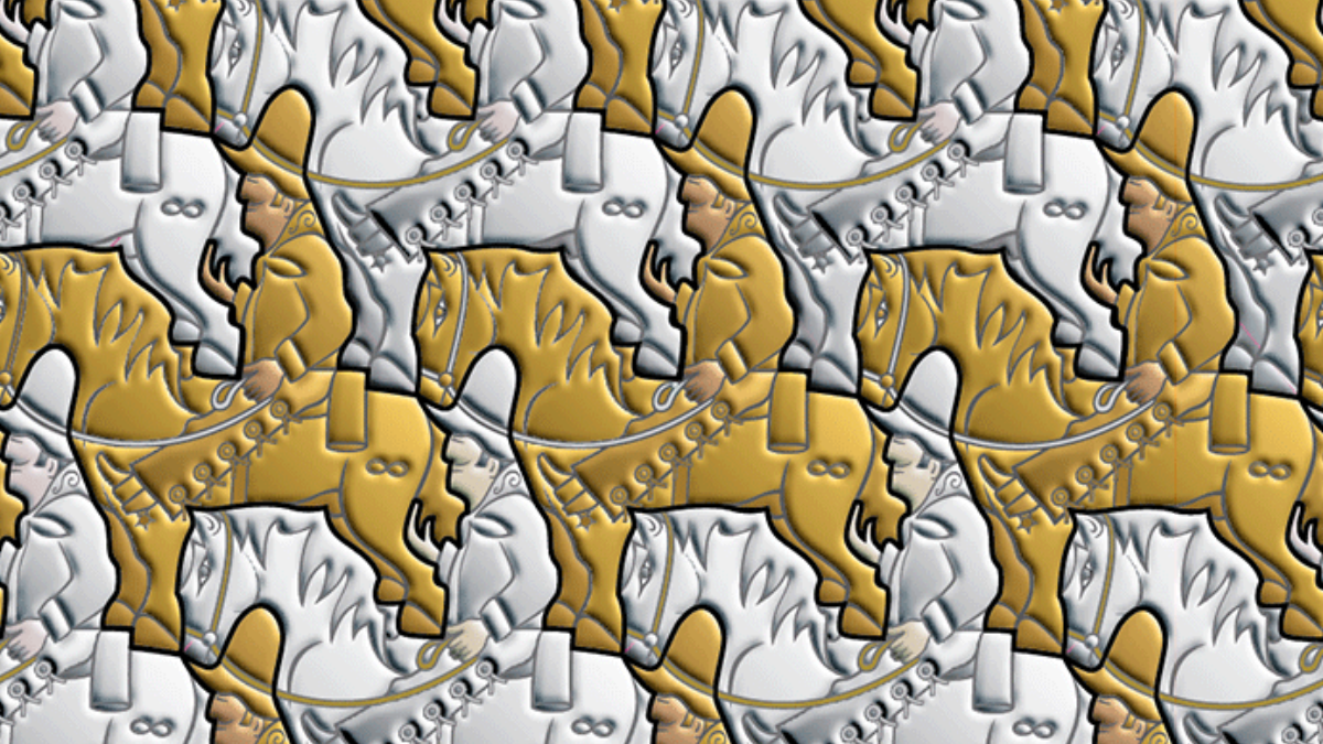 “Silver & Gold” by Alain Nicolas - Tiled.art