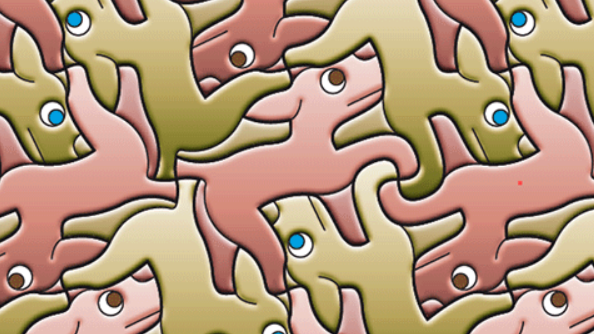 “The Paw!” by Alain Nicolas - Tiled.art
